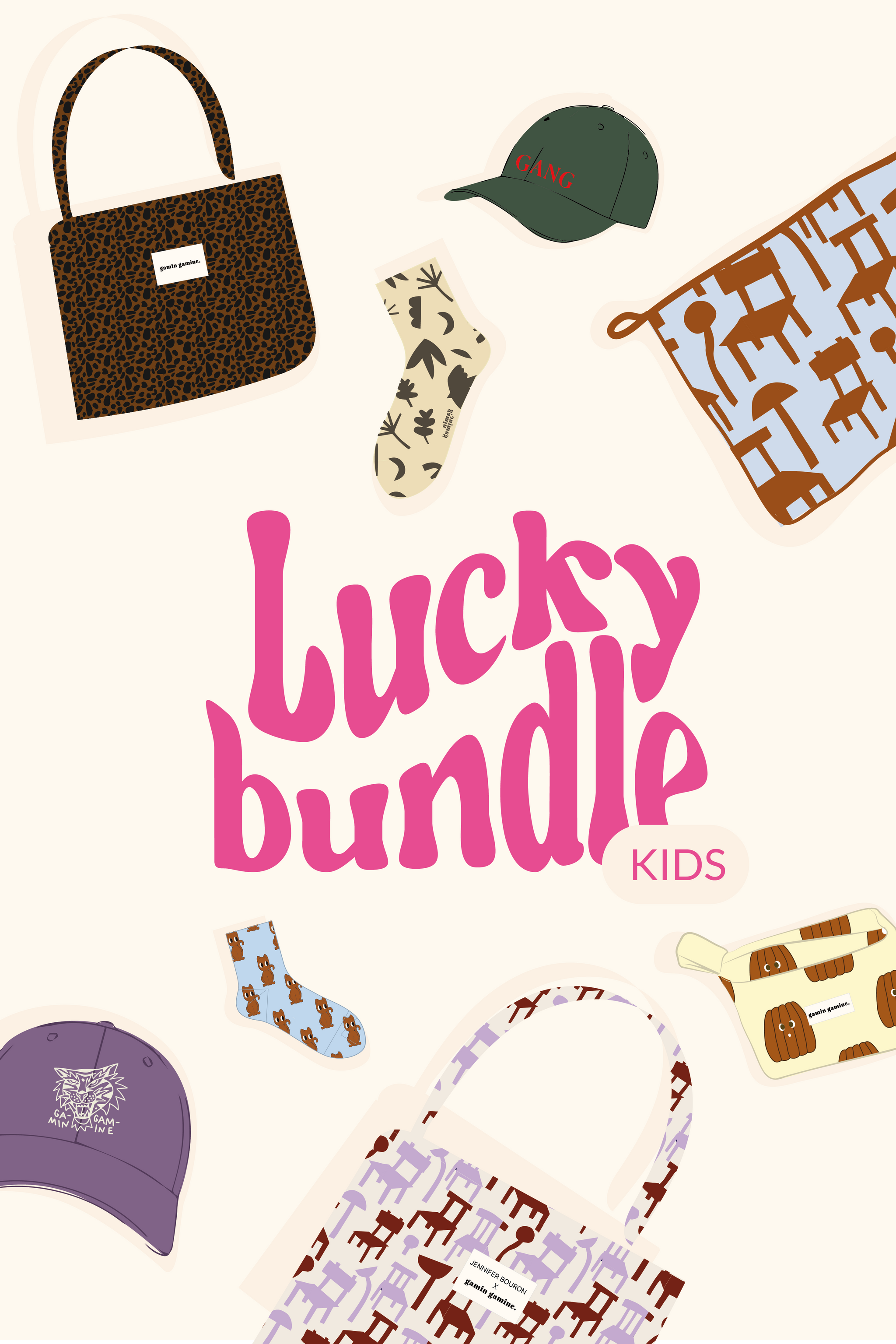 LUCKY BUNDLE KIDS